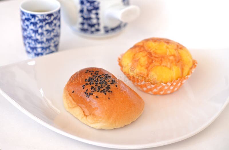 Asian Pastries stock photo. Image of anko, sweet, sweets - 51051394