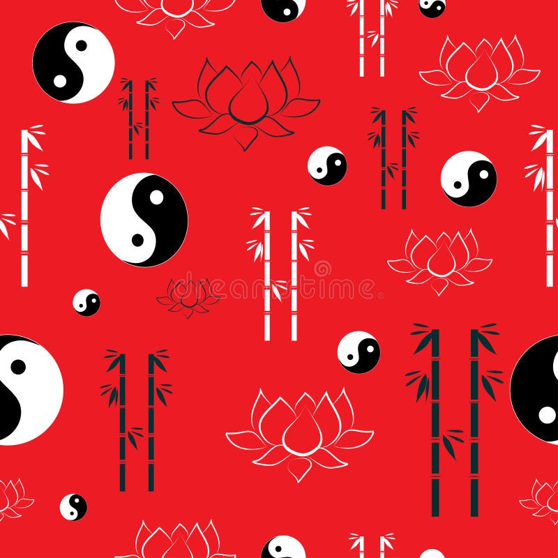 Asian pattern stock vector. Illustration of effect, graphic - 48645150