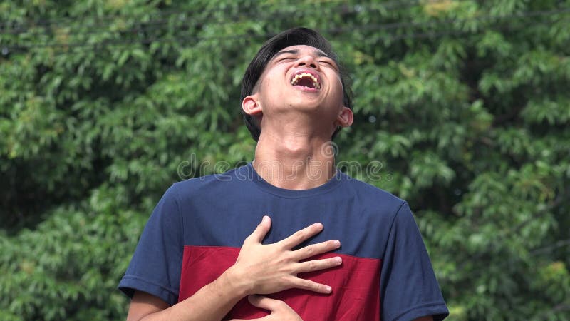 A Sad Teen Filipino Male Stock Footage Video Of Teen 250562422