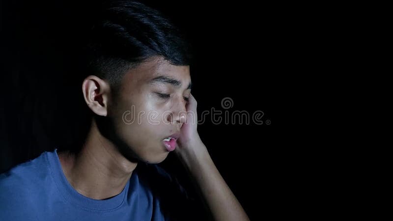 A Sad Teen Filipino Male Stock Footage Video Of Teen 250562422