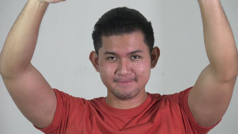 An Asian Filipino Male Teen Laughing Stock Video Video Of Funny