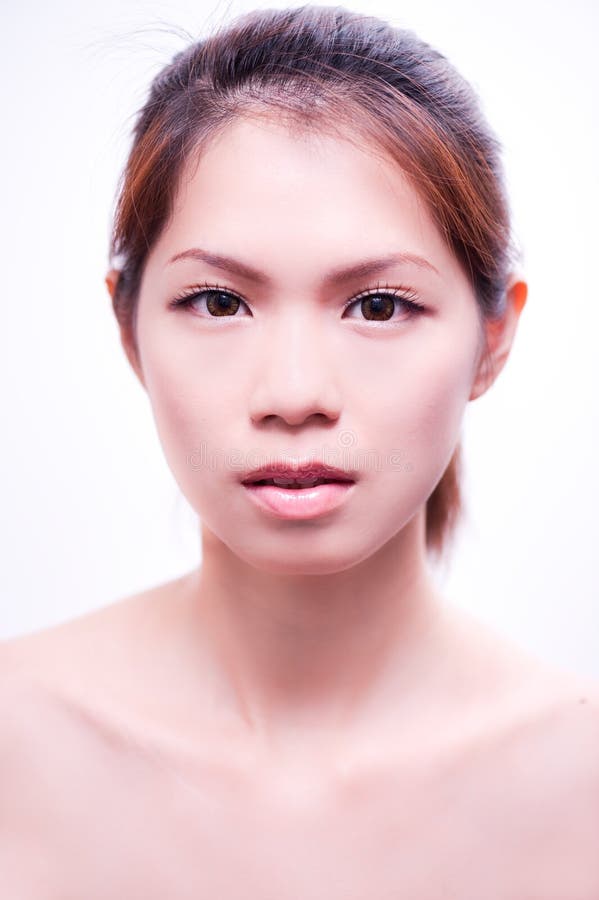 Asian portrait 1 stock photo. Image of portrait, lady - 9790760