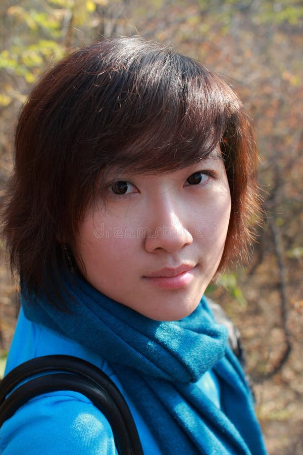 Asian Portrait stock photo. Image of pleasure, elegant - 11596980