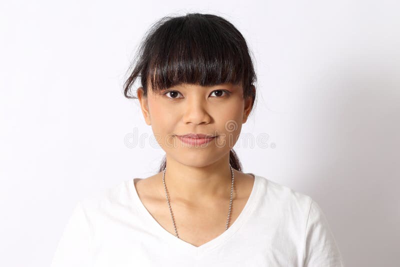 Asian Portrait stock image. Image of enjoy, portrait - 158223011