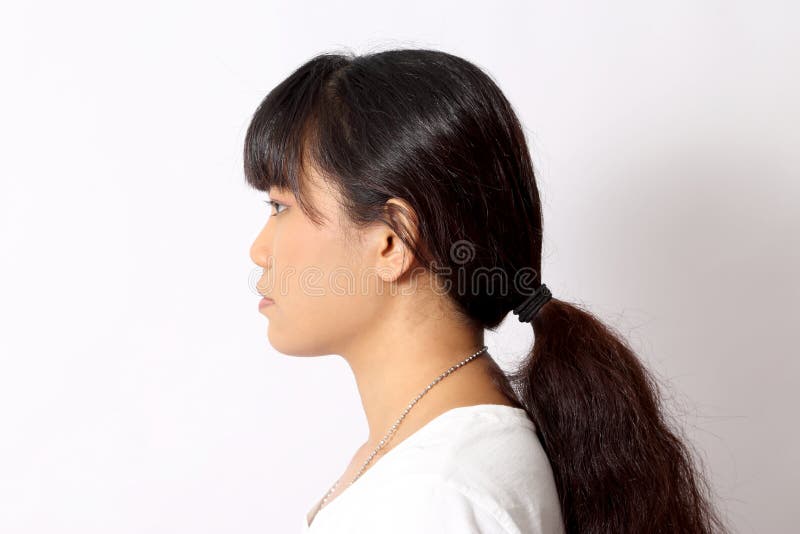 Asian Portrait stock photo. Image of attractive, health - 158223568