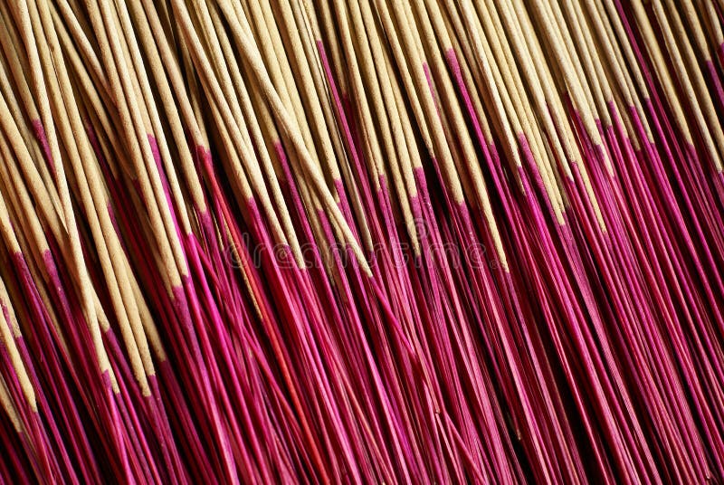 Asian prayer joss sticks stock photo. Image of pattern - 7475508