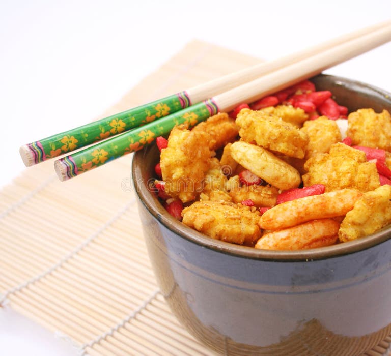Asian Rice cookies stock photo. Image of rice, salt, asian - 11514228