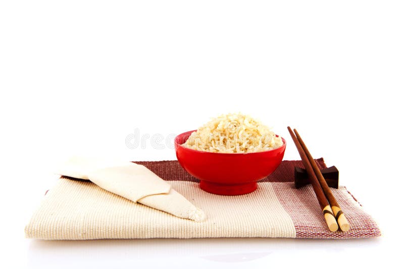 Asian rice table stock image. Image of asian, chinese - 16557459