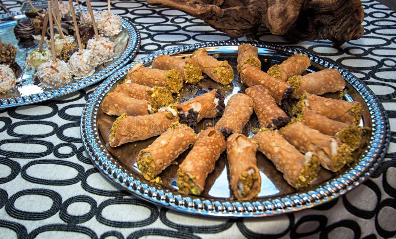 Asian Roll Ups Party Food Buffet Stock Photos - Free & Royalty-Free ...