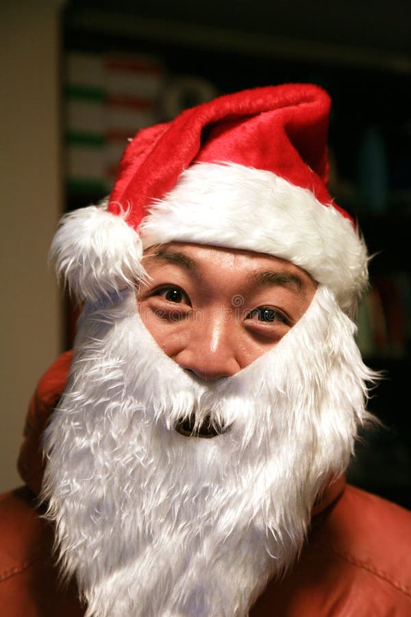 Asian santa claus stock photo. Image of chinese, xmas - 21088718
