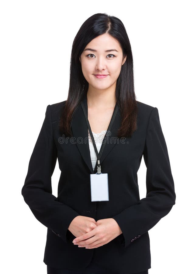 Asian secretary stock photo. Image of confident, executive - 21130132