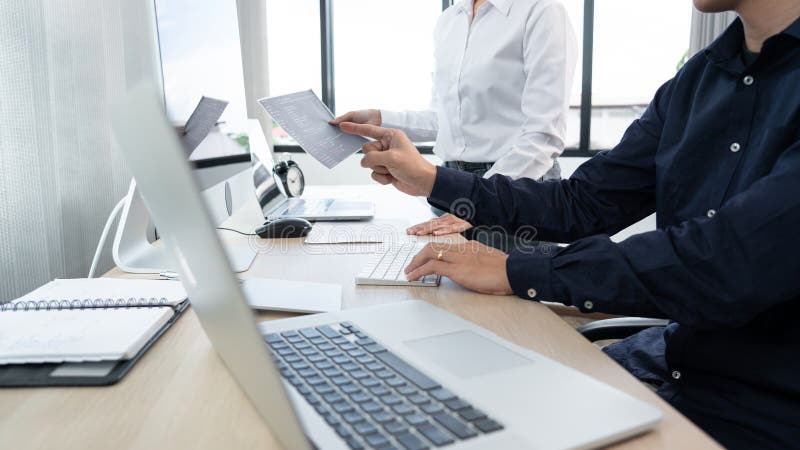 Software Engineers At Work