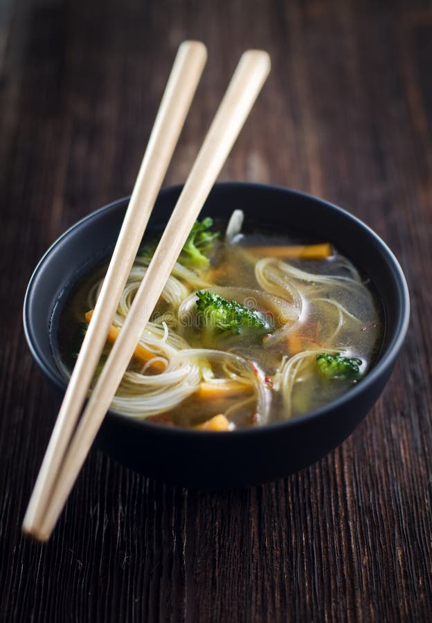 Soup stock image. Image of autumn, serving, fresh, vegetable - 3415661