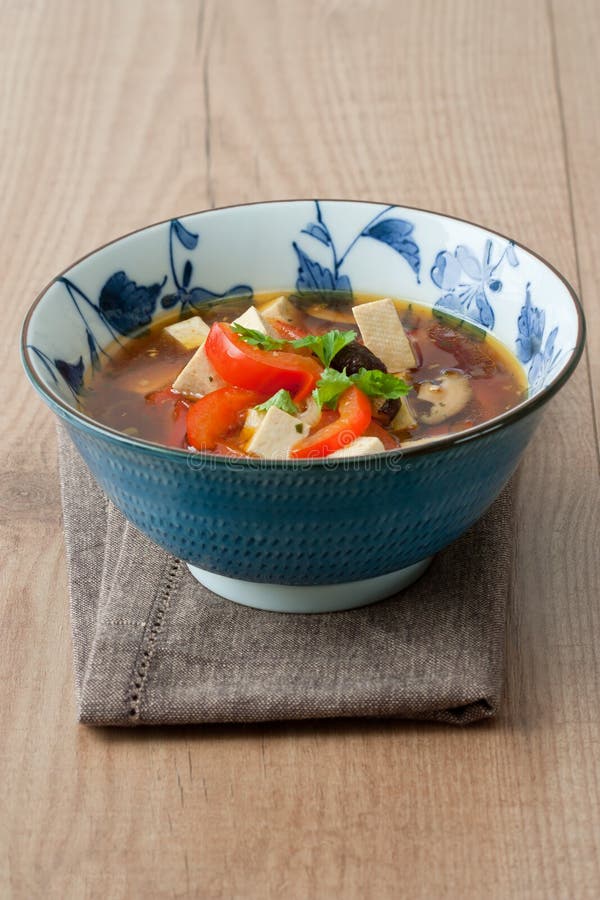 Asian Soup stock image. Image of copy, bean, international - 18159185