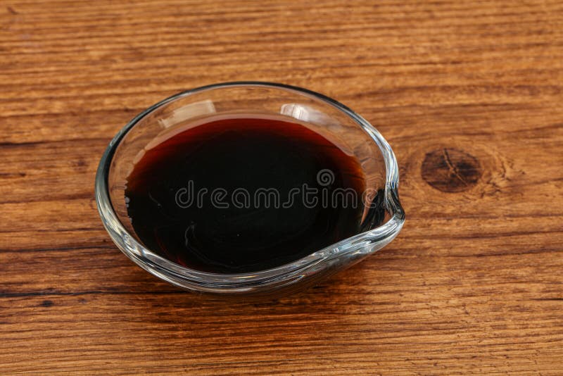 Asian Soya Sauce in the Bowl Stock Photo - Image of oriental, dish ...