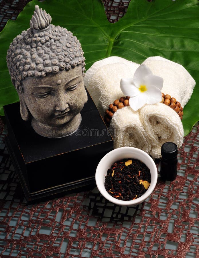 An Asian spa experience stock photo. Image of asia, aroma - 25513872
