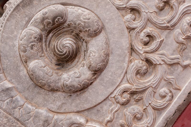 Asian Stone art work stock photo. Image of artwork, chinese - 63562406