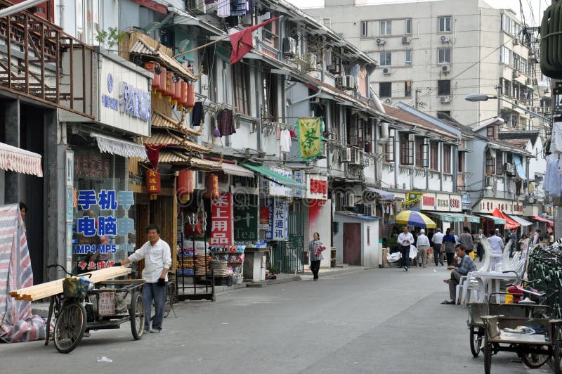 Asian street editorial photo. Image of kong, life, asia - 29245596