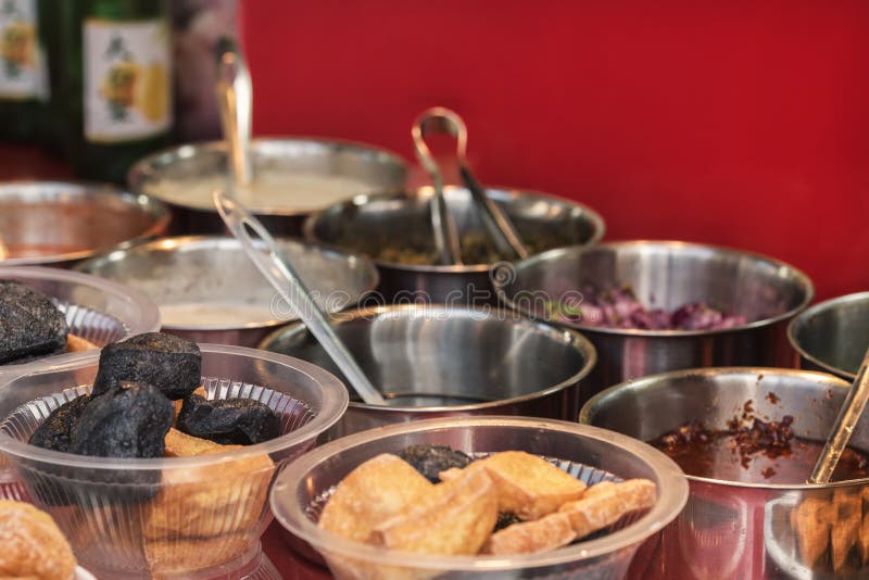 Asian street food stock image. Image of asia, asian - 127935747