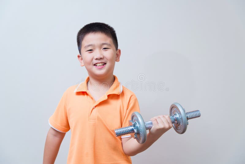 Strong boy stock image. Image of childhood, black, confidence - 24493697