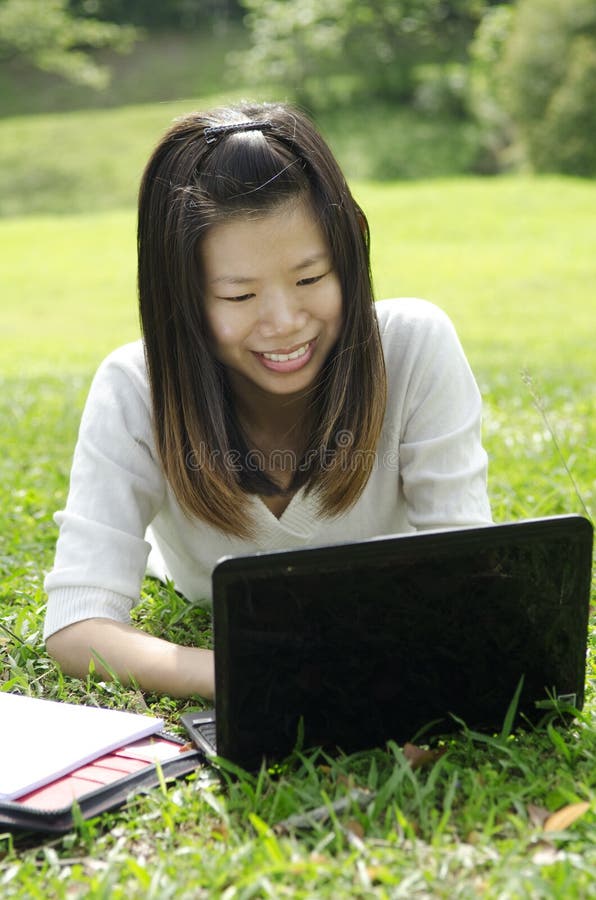 Asian student stock image. Image of confidence, college - 14638261