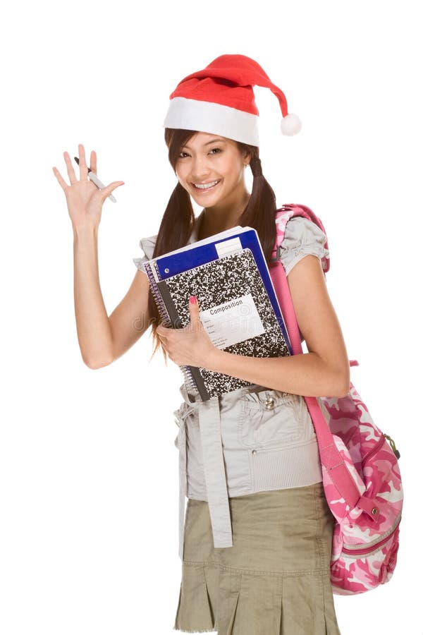 Christmas Coed Female Video Stock Photos - Free & Royalty-Free Stock ...