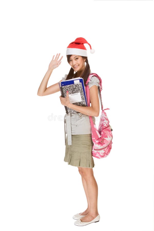 Christmas Coed Female Video Stock Photos - Free & Royalty-Free Stock ...