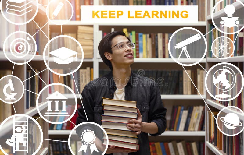 Library collage stock image. Image of detail, collection - 13582637