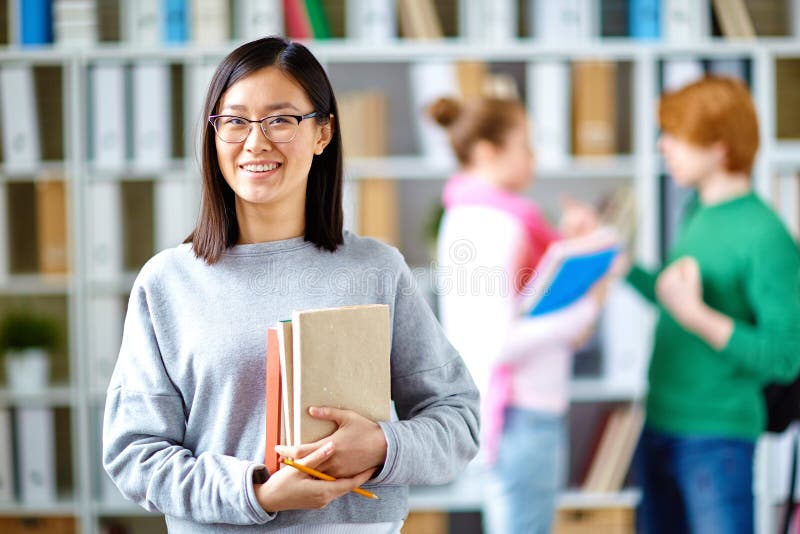 Asian student stock photo. Image of education, people - 72599708