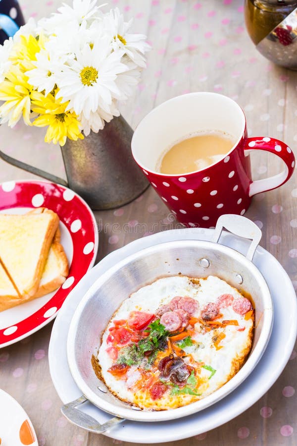 Asian style breakfast set stock image. Image of meal - 38880969