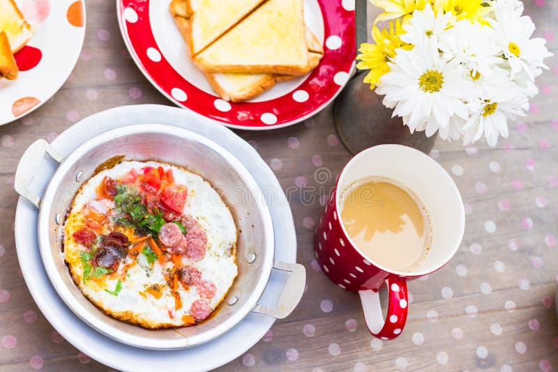 Asian style breakfast set stock photo. Image of toast - 38941648