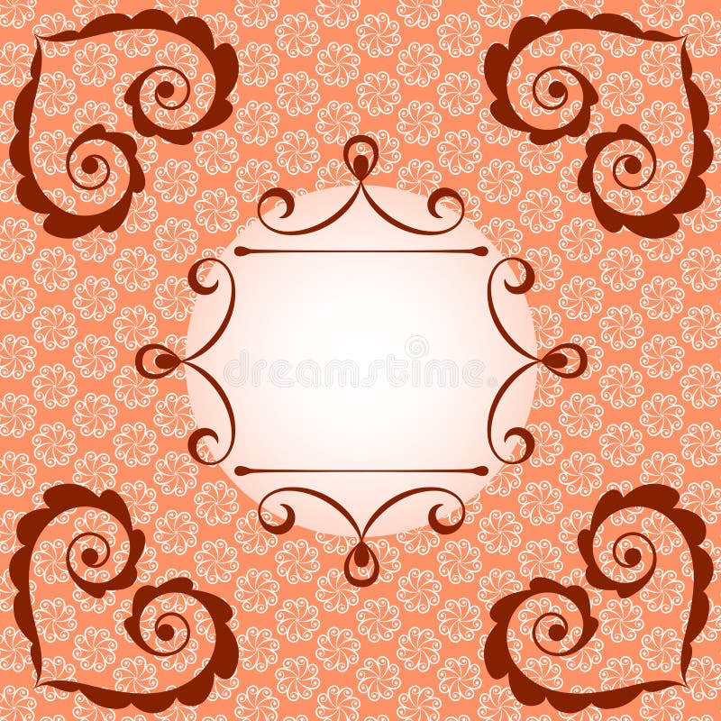 Asian style card stock vector. Illustration of asian - 22876683