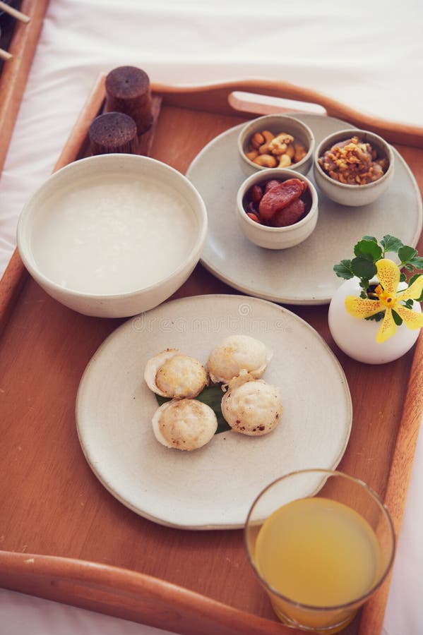 Asian Style Fine Breakfast stock photo. Image of cashew - 38659016