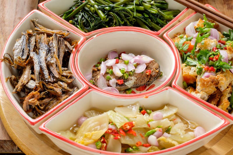 Asian style food stock photo. Image of culture, rolls - 58796244