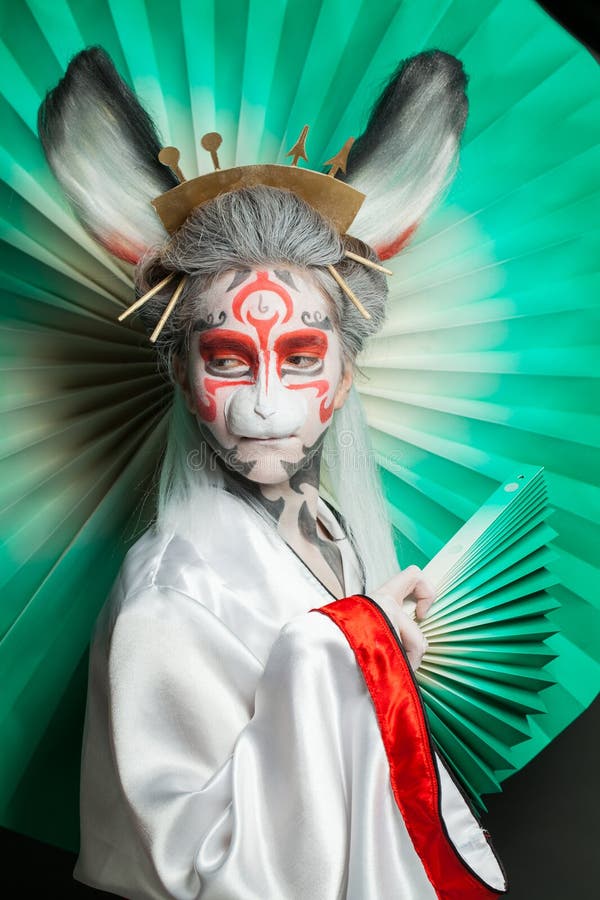 Creepy Asian Cosplay