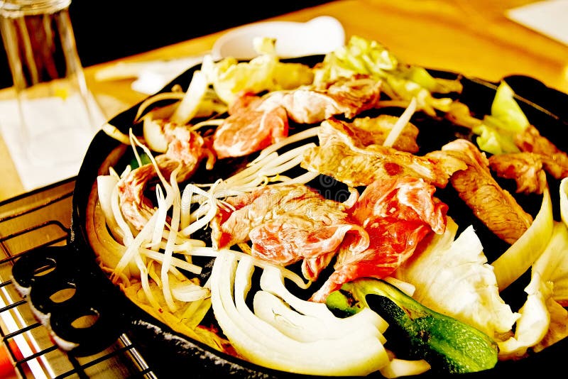 Asian-Style Pan-Fried Lamb Chops Stock Image - Image of country, dinner ...