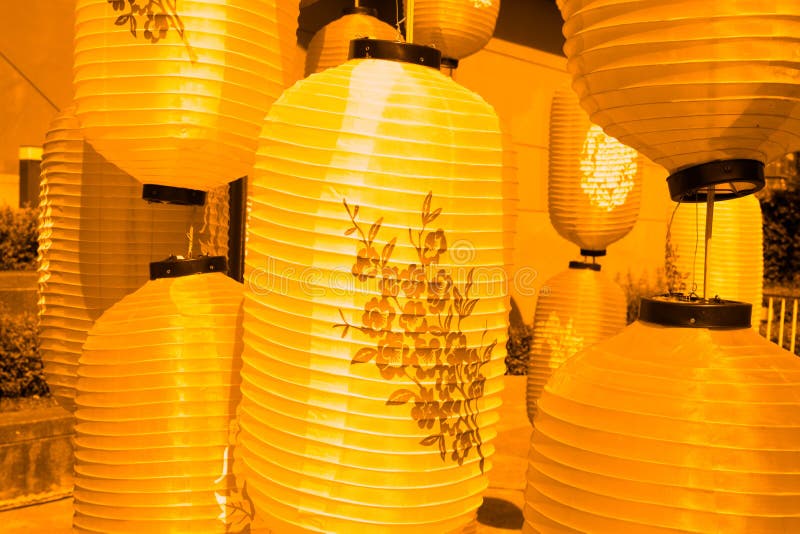 Asian Style Bamboo Wood Texture Pattern Stock Photo - Image of style ...