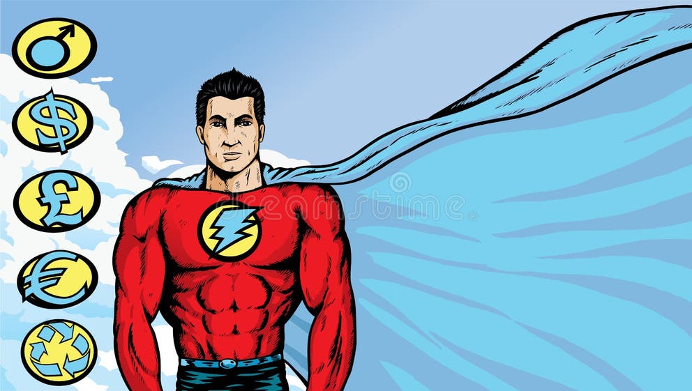 Flowing Cape Stock Illustrations – 3,232 Flowing Cape Stock ...