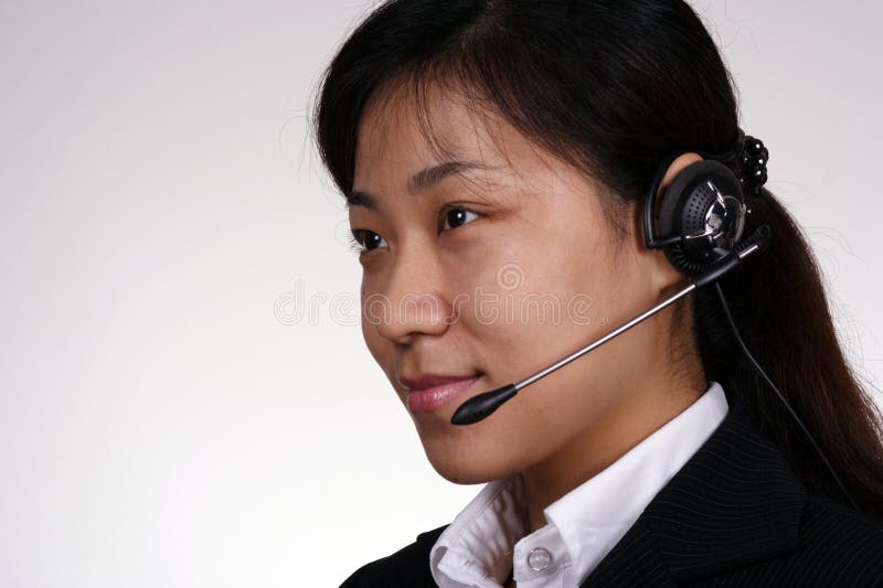 Asian Support Person stock image. Image of live, helpful - 1129909