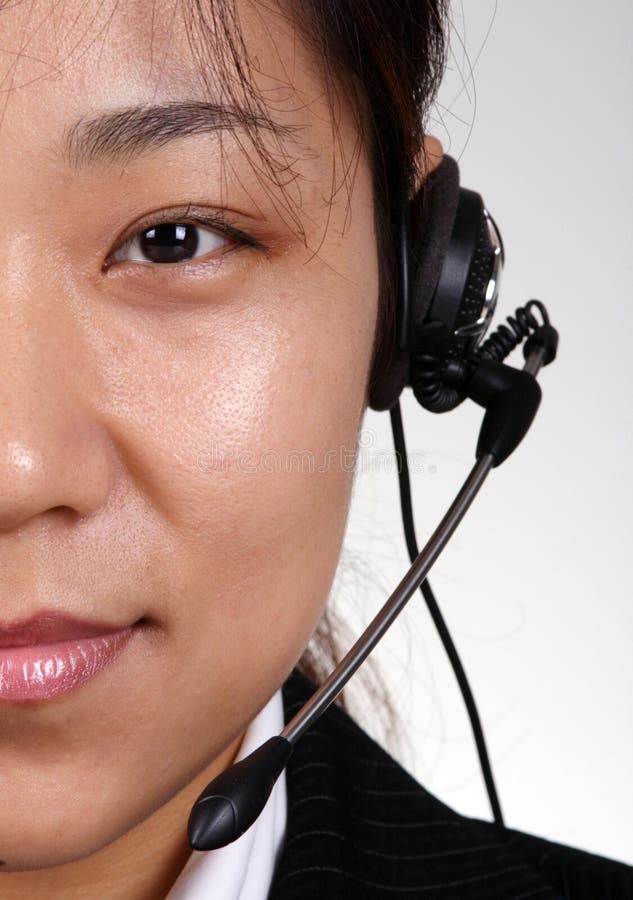 Asian Support Person stock photo. Image of live, order - 1129910