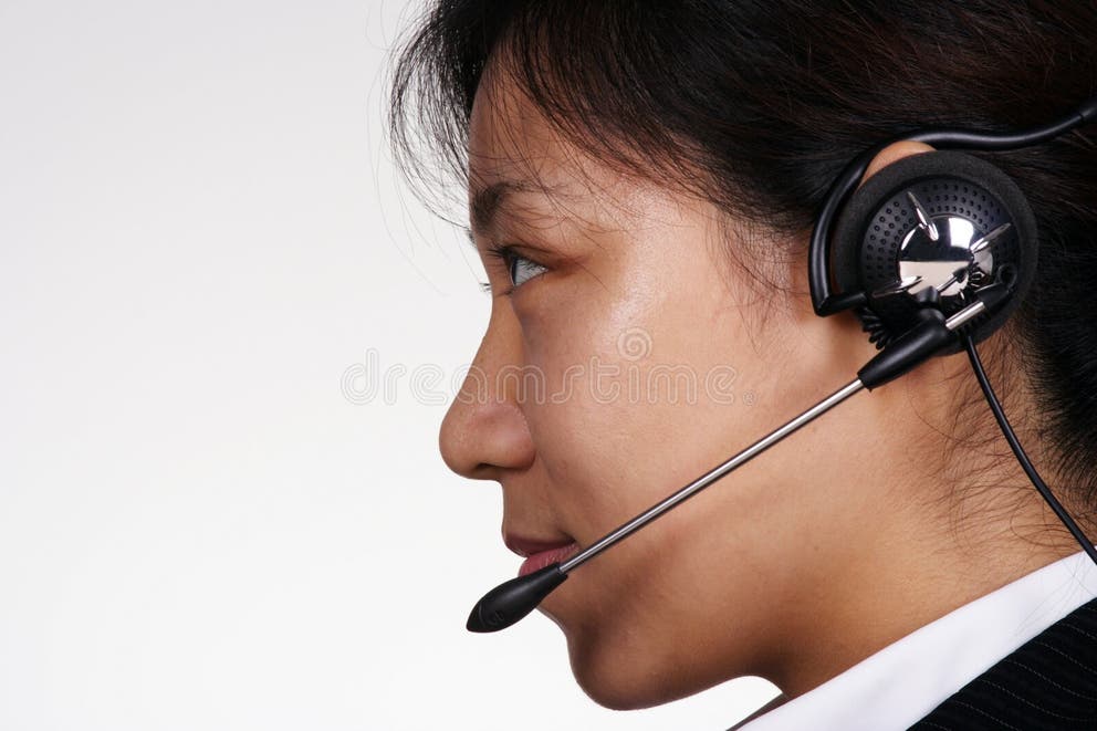Asian Support Person stock image. Image of business, asian - 1145557