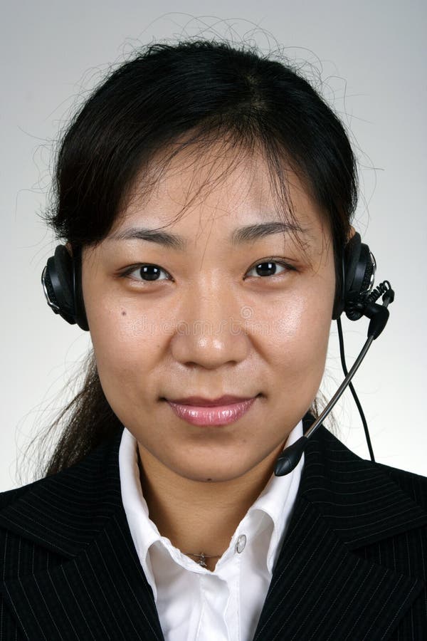 Asian Support Person stock image. Image of female, people - 1145559