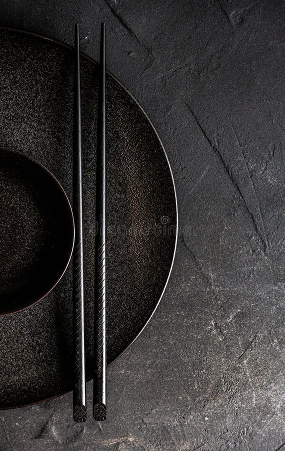 Asian table setting stock image. Image of asia, plate - 212603249