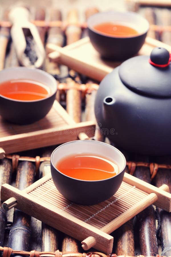 Asian tea stock image. Image of china, healthy, leaf - 62450843