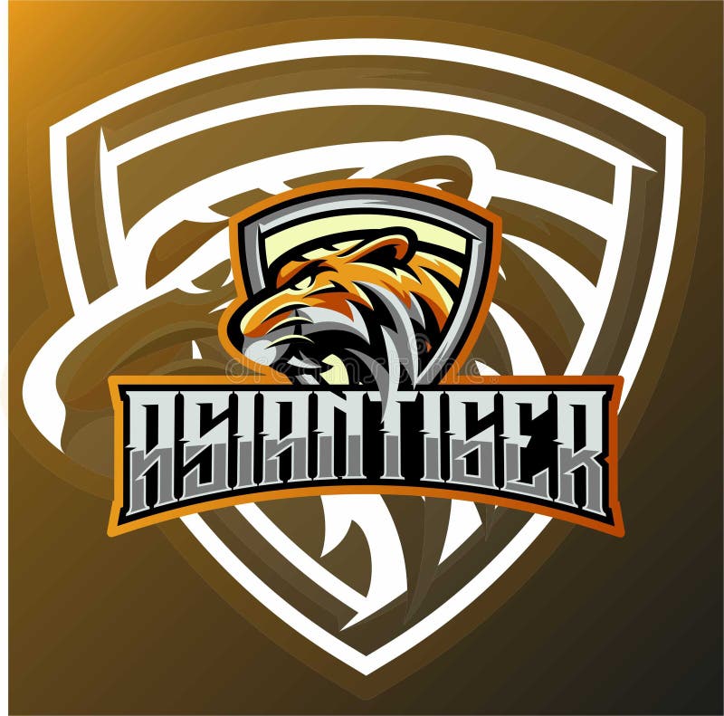 ASIAN TIGER High School Mascot Stock Vector - Illustration of poster ...