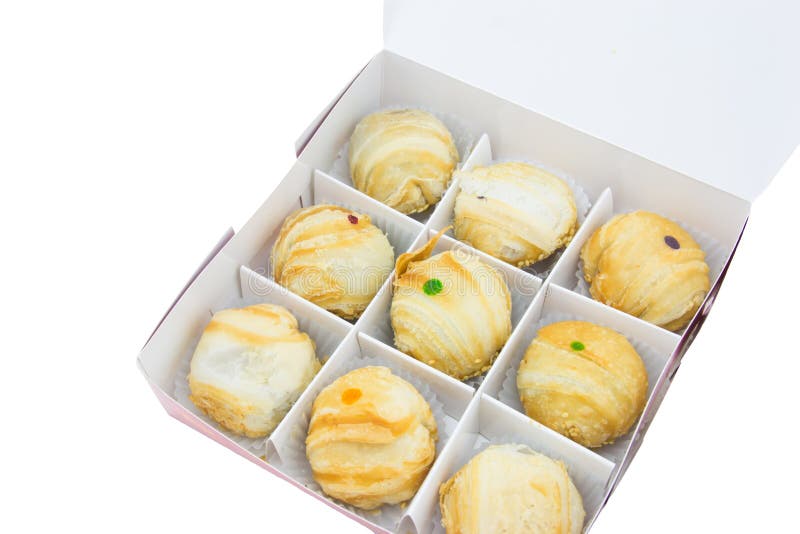 Asian Traditional Dessert Cake Stock Image - Image of moon, cuisine ...