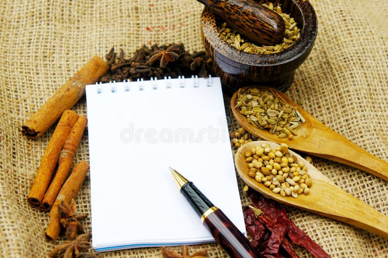 Asian traditional spicy stock photo. Image of anise, ingredient - 35421160