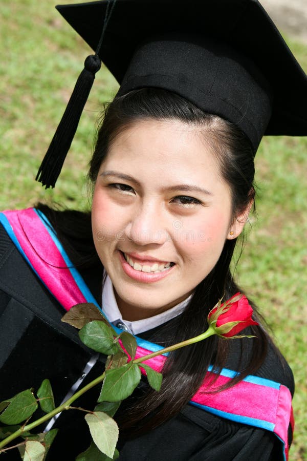 Beautiful Asian Girl with Braids Stock Photo - Image of lady, gorgeous ...
