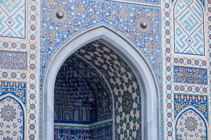 Uzbek Architecture, Patterns and Details, Arches. Tashkent, Uzbekistan ...