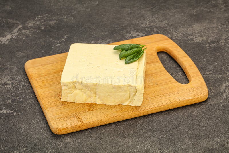 Asian Vegetarian Tofu Soya Cheese Stock Image - Image of healthy ...